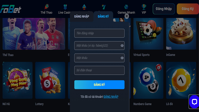 FABET | Nhà Cái Hoàng Gia Hàng Đầu Châu Á - Đăng Ký - Đăng Nhập