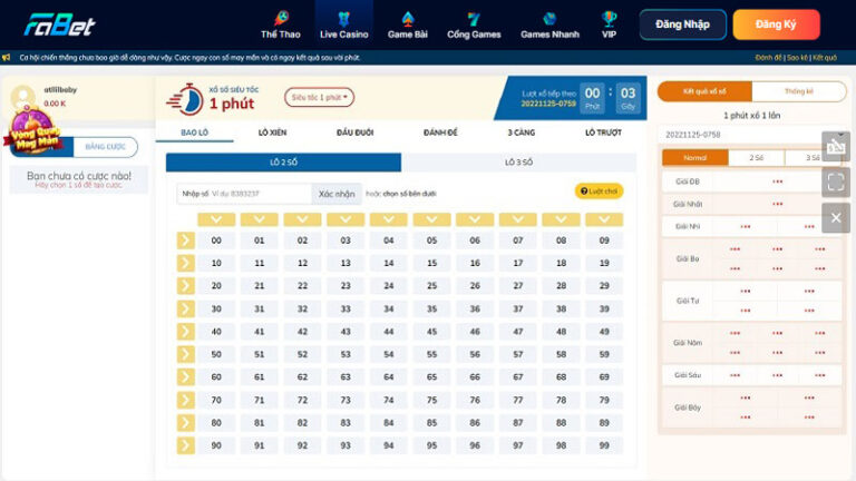 Lô Đề Fabet | Nơi Biến Giấc Mơ Thành Tiền Mặt Nhanh Nhất